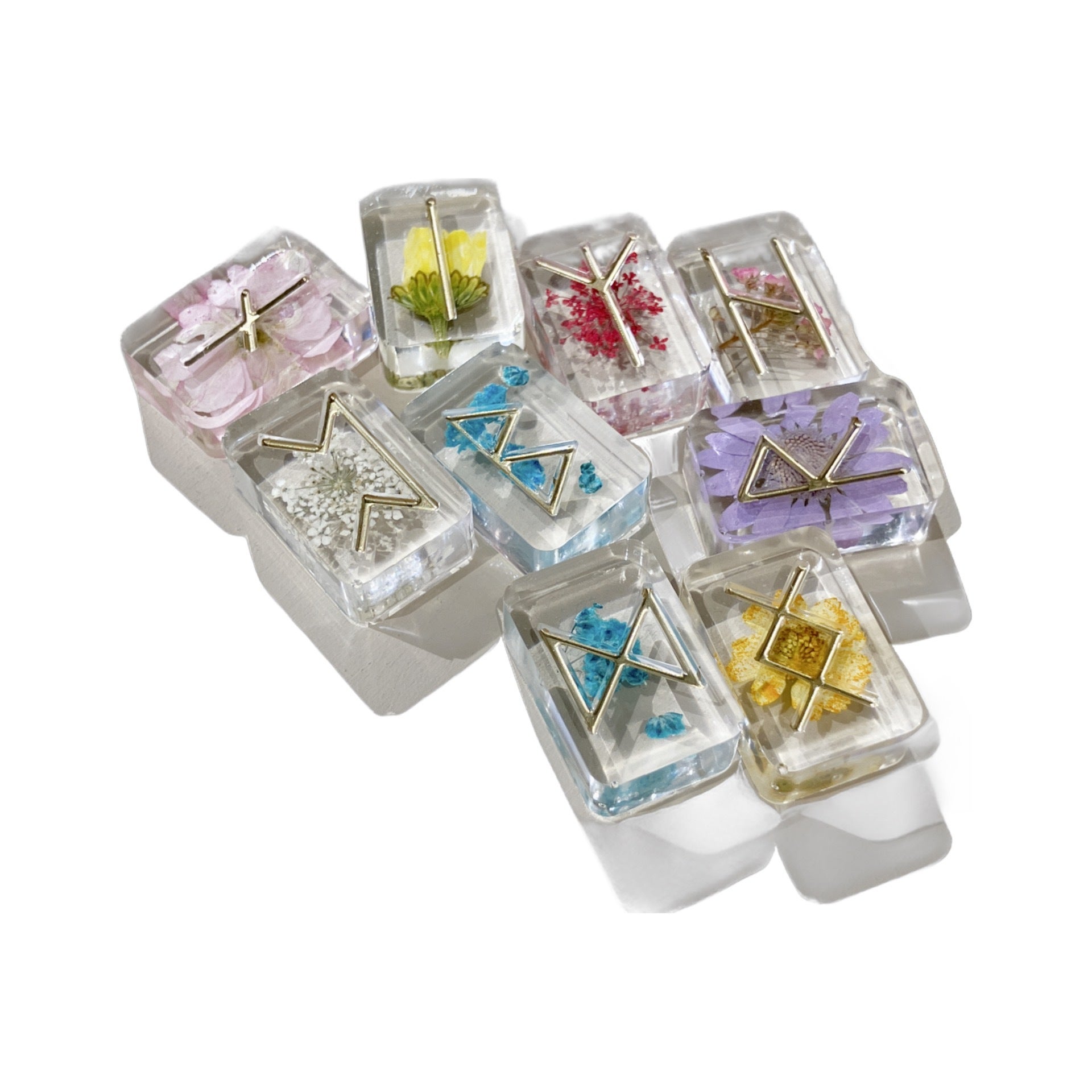 Flower Runes | Village & Vessel