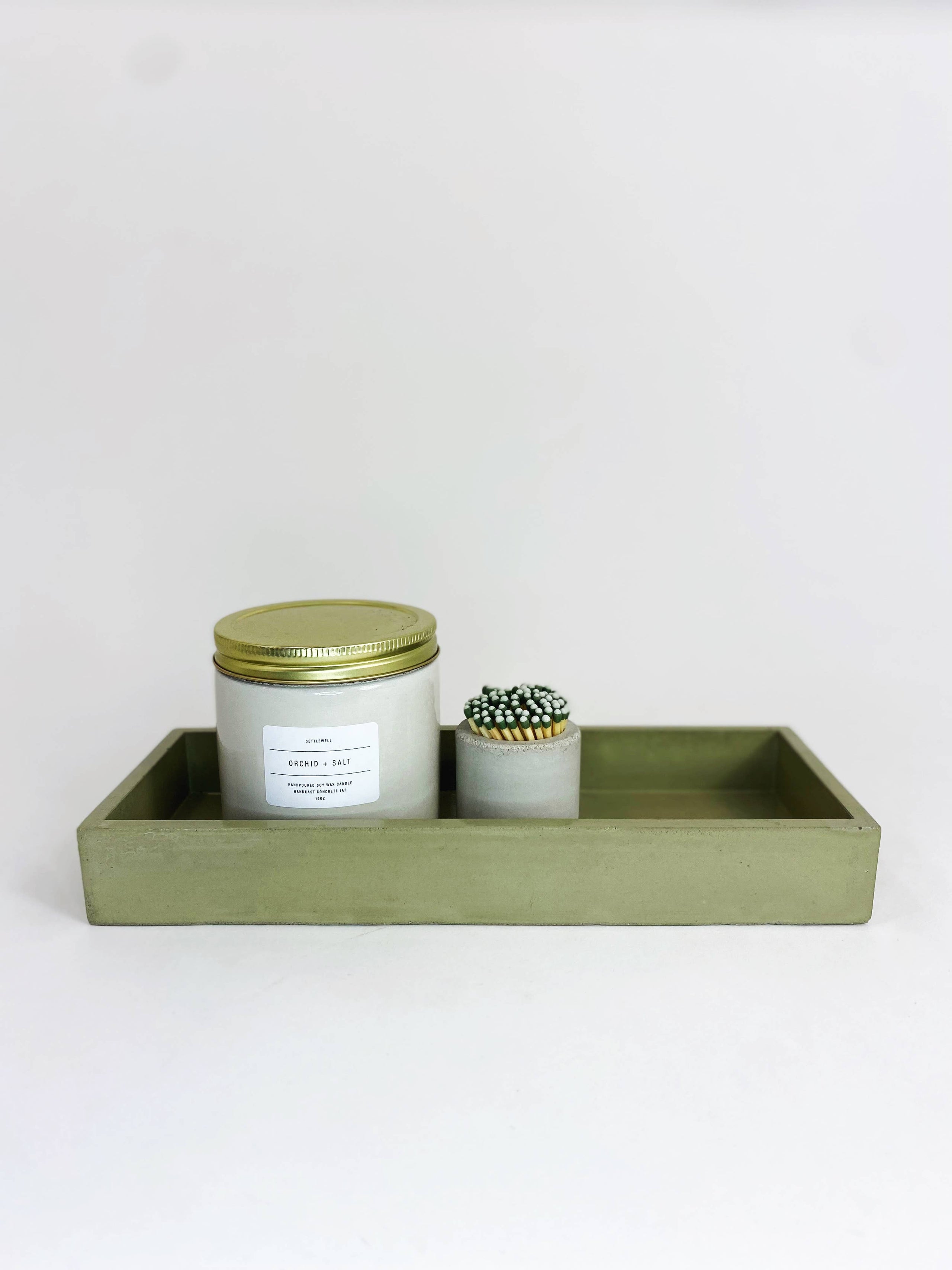 Concrete Trays / 5 Colors | Village & Vessel
